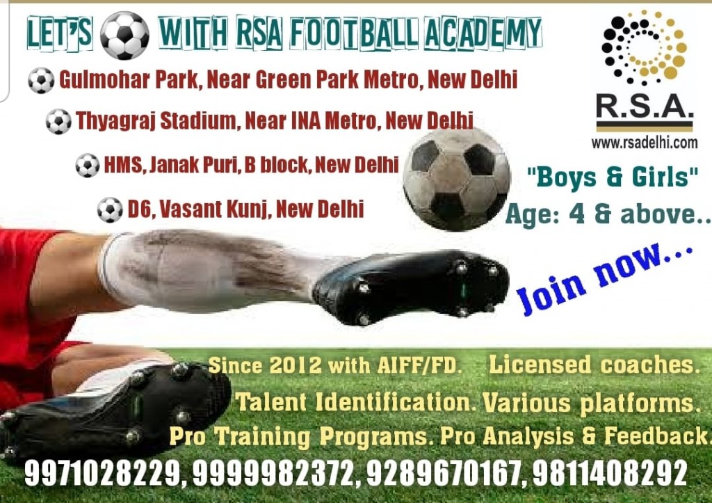 RSA Football Academy | REAL SPORTS ACADEMY RSA