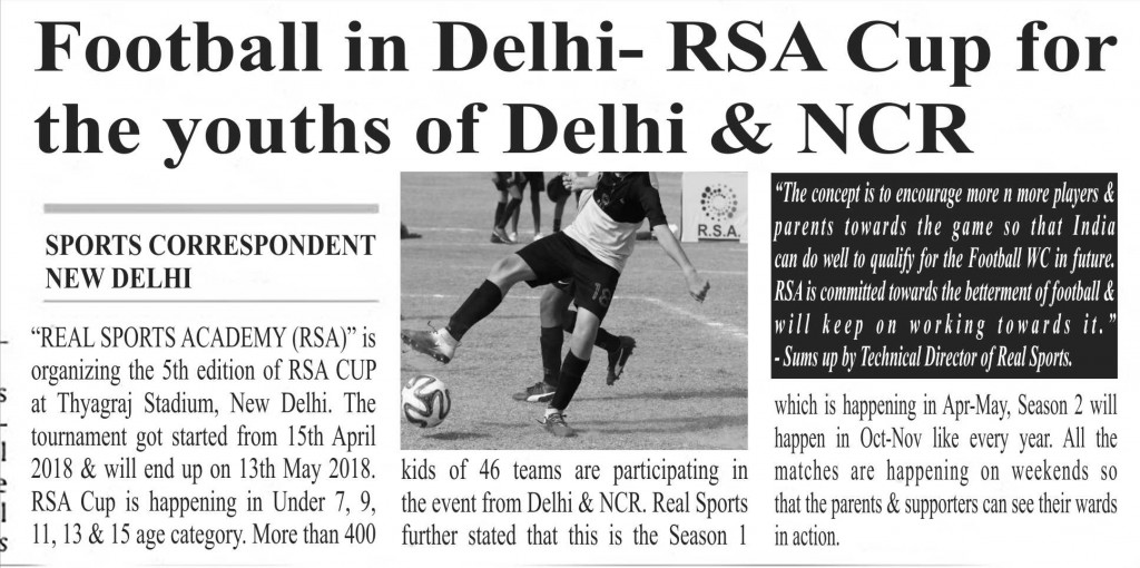 REAL SPORTS ACADEMY RSA